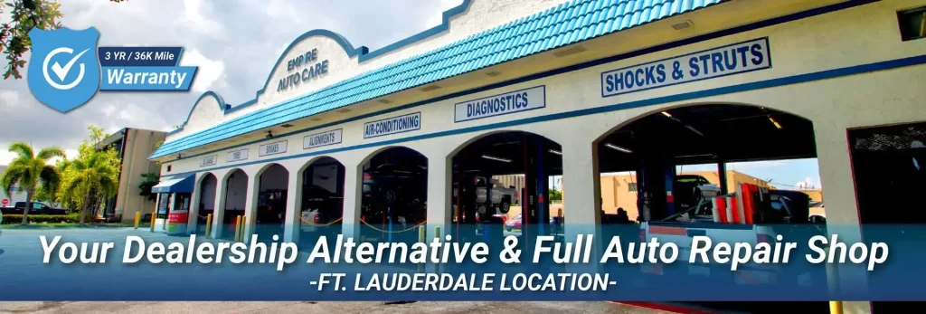 Auto Repair Ft Lauderdale & Palm Bay FL | Auto Repair Shop